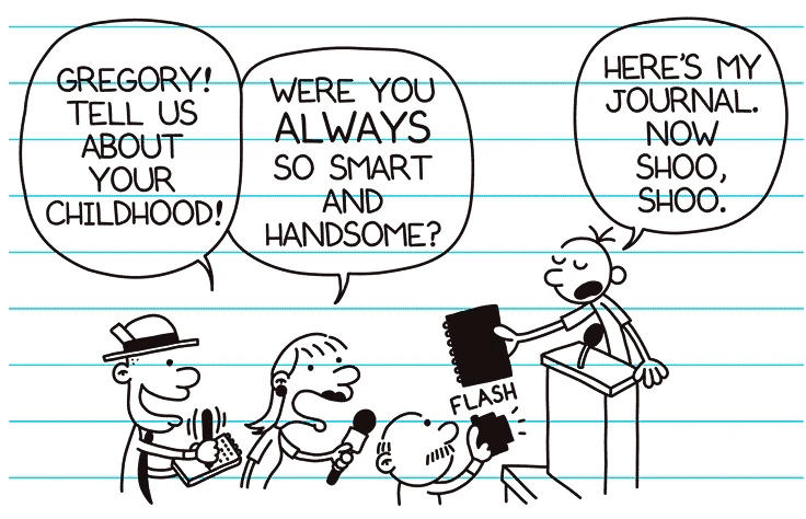 "A Cartoon Character Is Like A Promise": Jeff Kinney On The Evolution ...