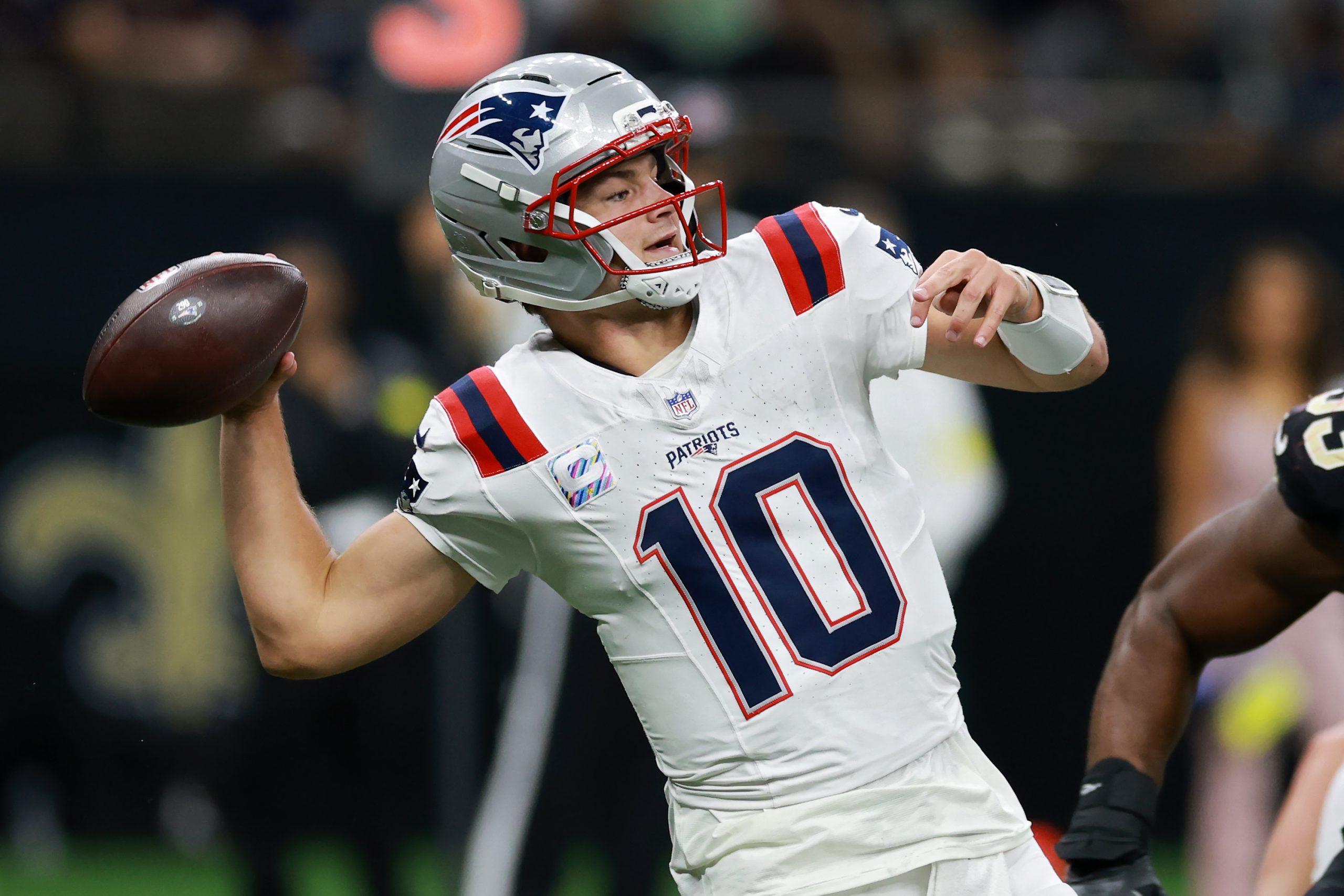 2025 NFL MVP Stock Watch: Drake Maye Has Patriots Thinking Playoffs in ...