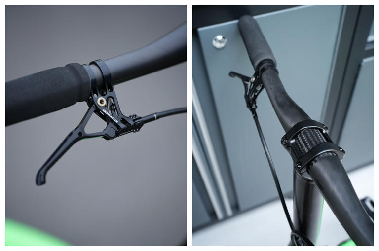 You think that's light, Brompton? Oleg at Twisted Wheels says, "hold my ...