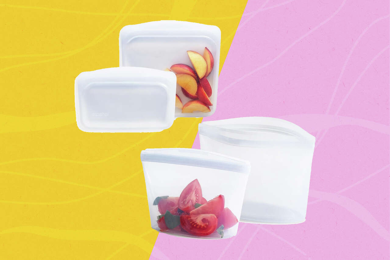 Replace single-use plastics with this reusable storage bag set - save $11