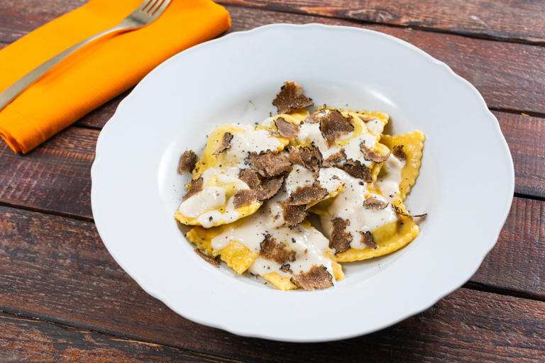 Truffle Ravioli