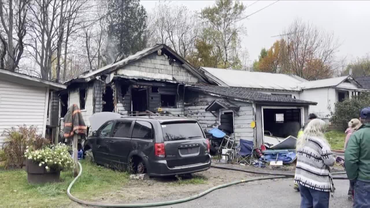 Neighbors: Newton Falls fire killed father & son, injured mother