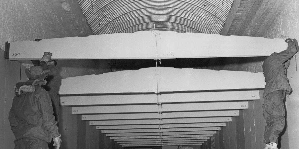 NASA Found a Secret Military Base Buried 100 Feet Deep in Greenland’s ...