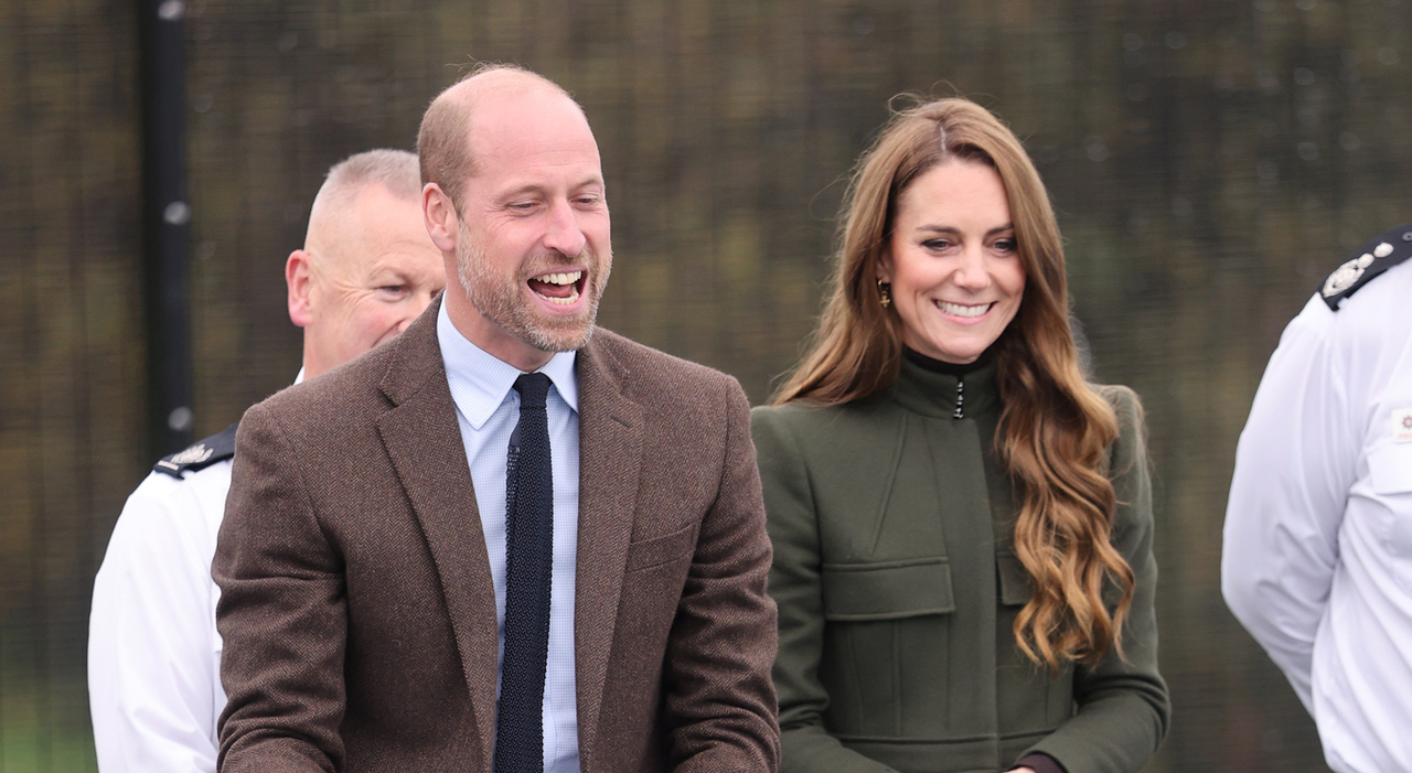 Kate e William, amore e nuovi inizi: visita a sorpresa prima del ...