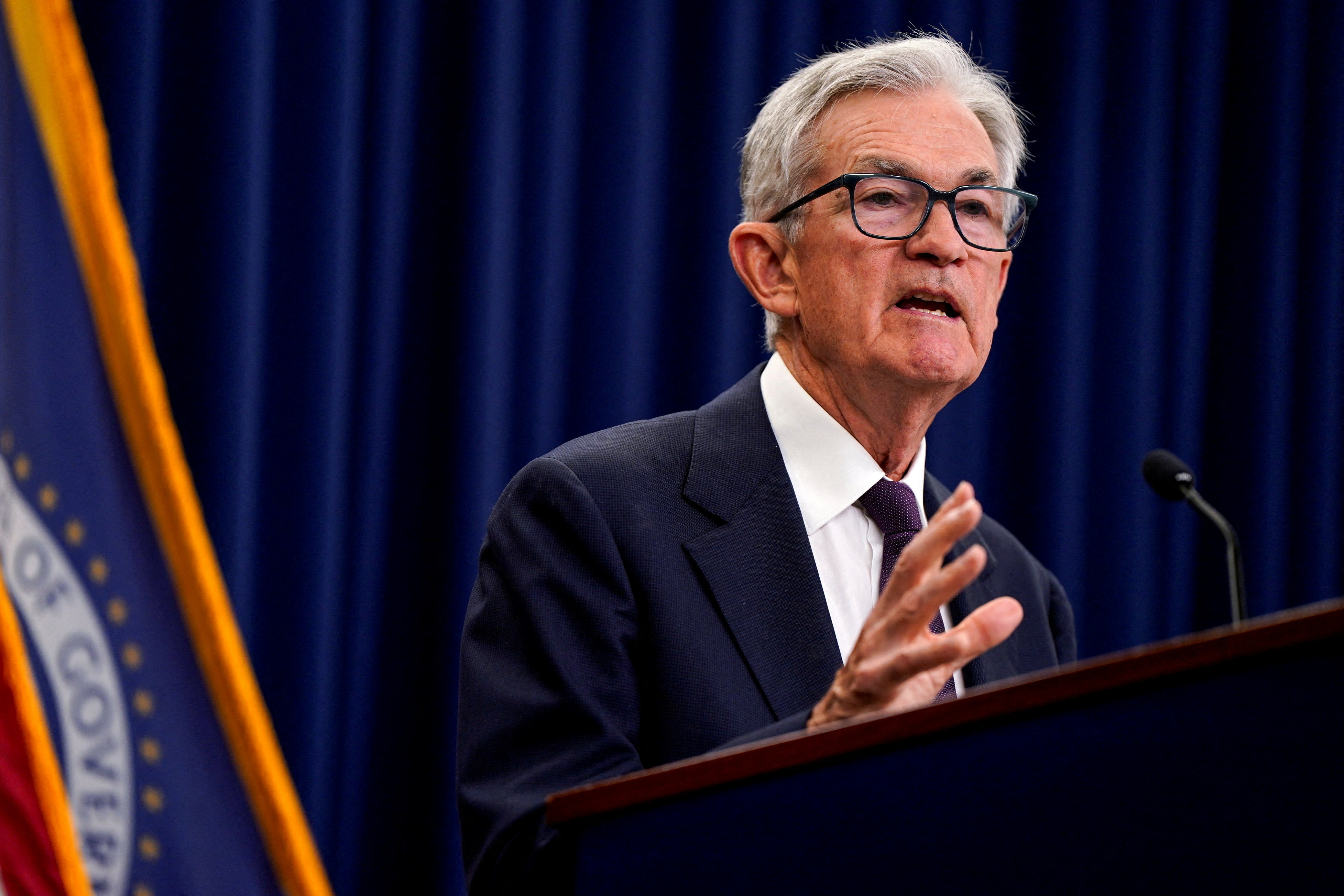 Powell says 'downside risks to employment appear to have risen ...