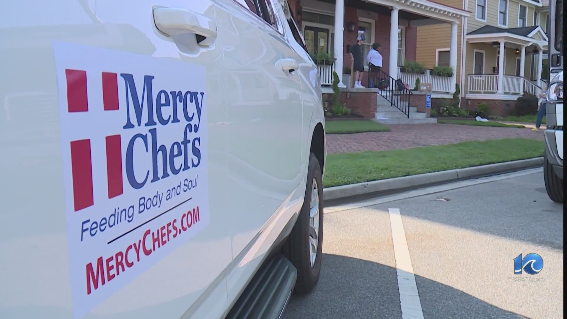 Portsmouth-based Mercy Chefs seeks donations after drone destroys food ...