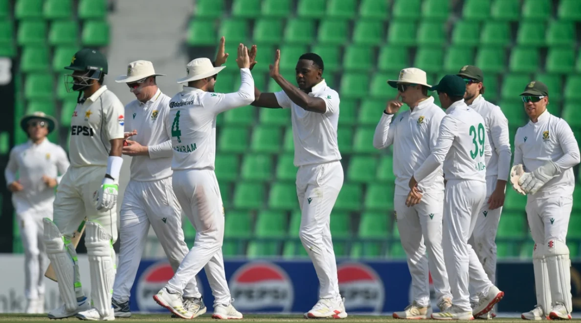 PAK vs SA 2025: Thrilling Finish Looms in Lahore as Match Hangs in the ...