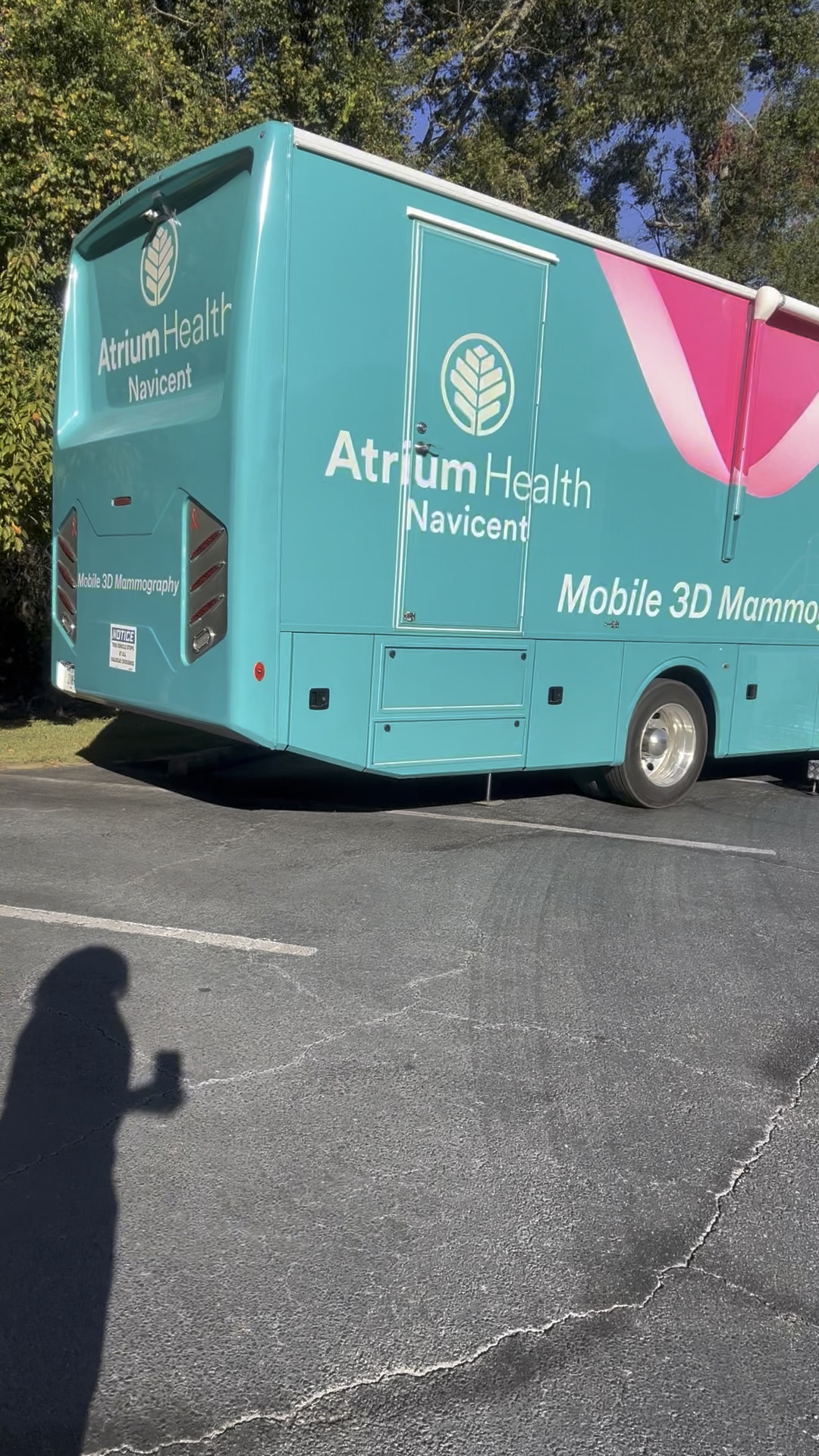 Take a look at Atrium Health Navicent’s 3D Mammography bus