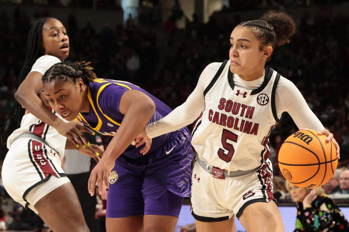 See where South Carolina women's basketball ranks in first AP Top 25