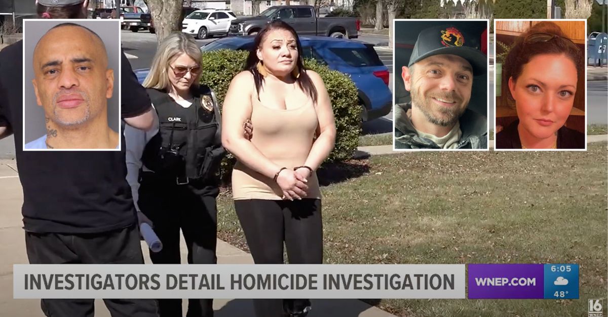 'Keep my name out your mouth': Woman who helped boyfriend hide evidence ...