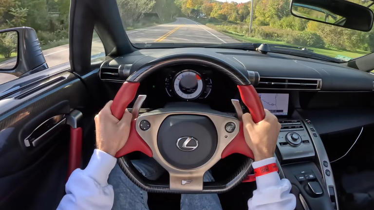 Odd-shaped steering wheels in production cars