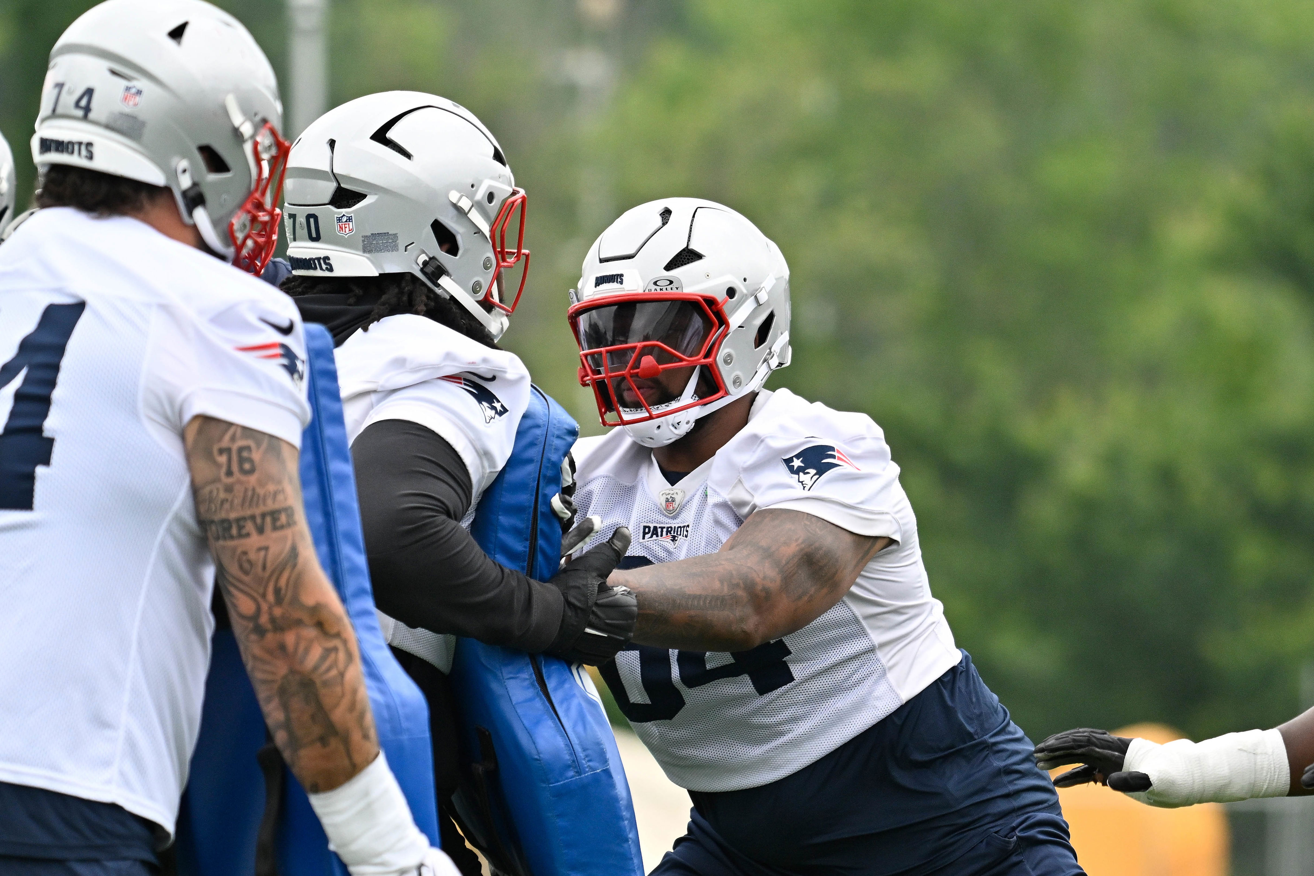 Patriots cut former fourth-round draft pick in second year with team
