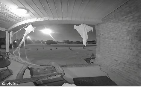 Fireball lights up the sky over Middle Tennessee