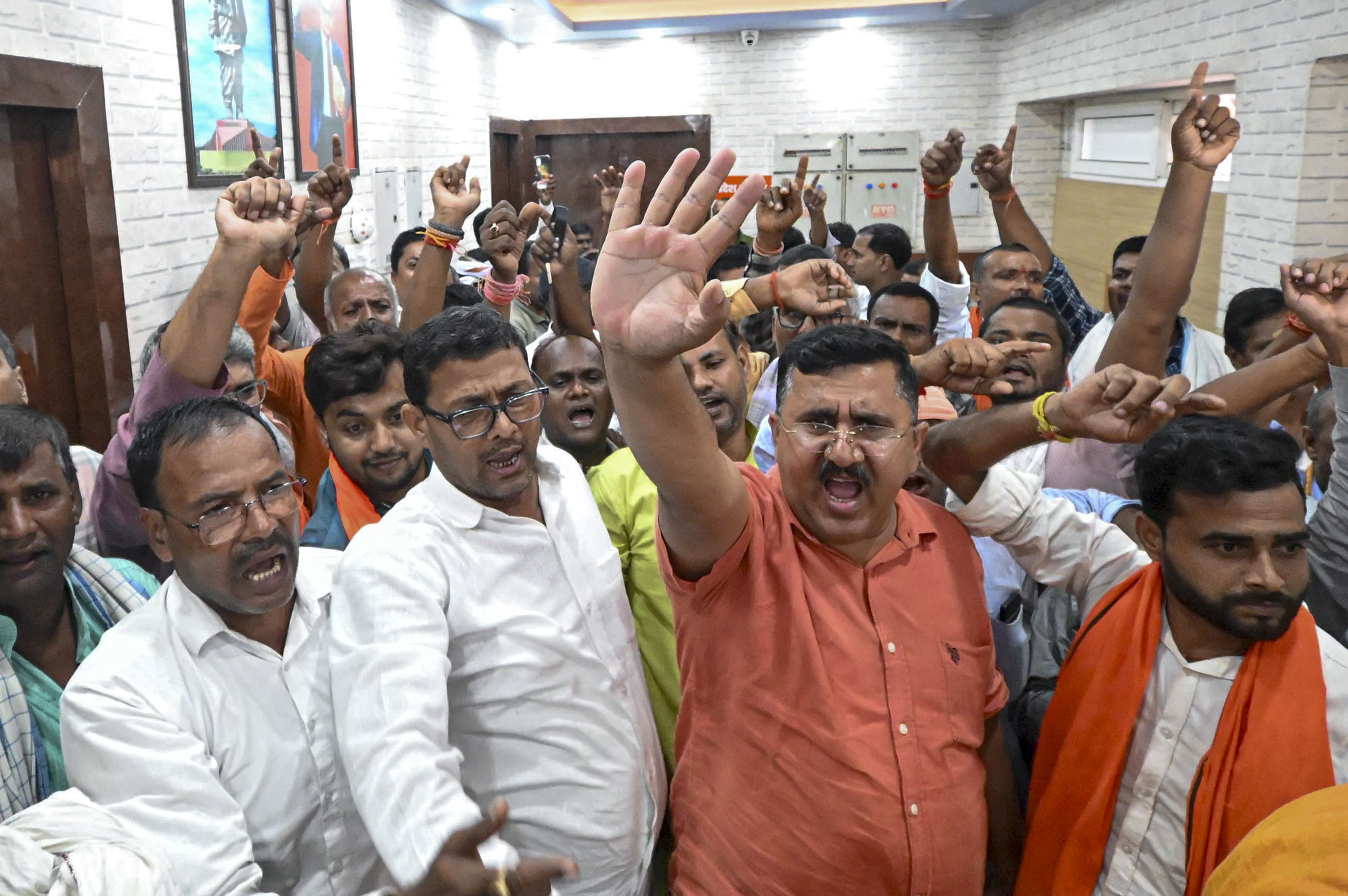 BJP names 71 candidates for Bihar polls; speaker dropped, DyCM Samrat ...