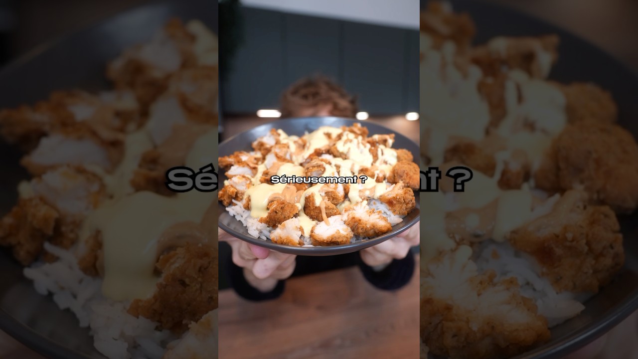 Recette Tasty Crousty Pepe Chicken 🤤