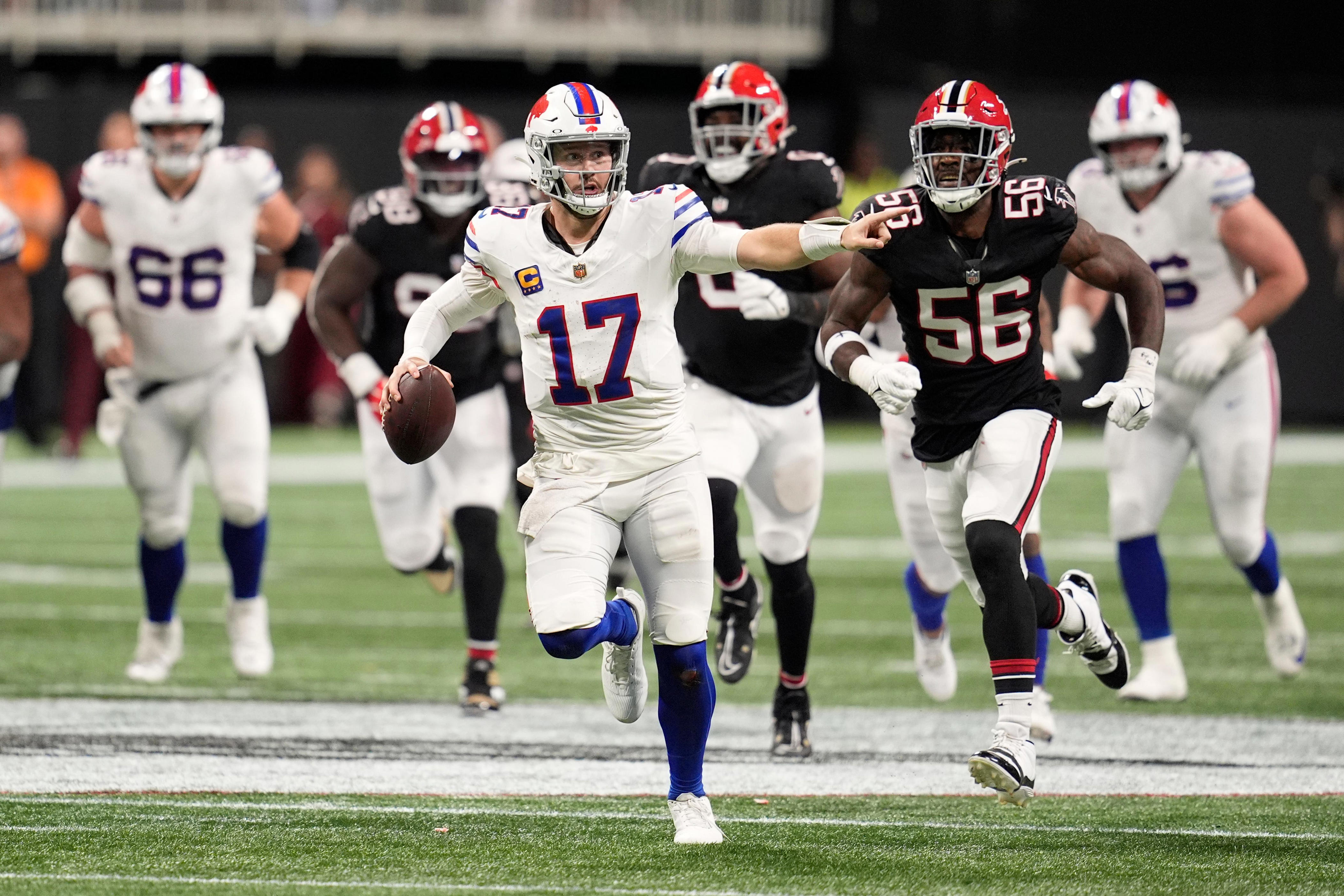 Report card: Bills grades following 24-14 loss at Falcons on 'Monday ...