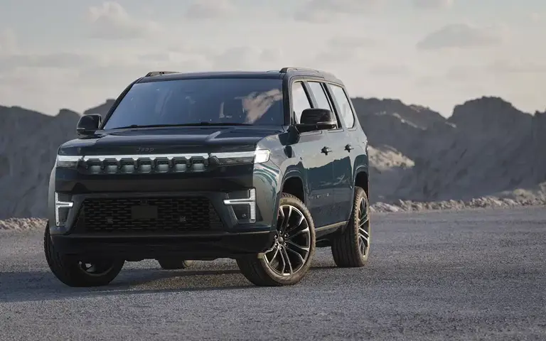 2026 Jeep Grand Wagoneer Revealed: Extended-Range EV, Wagoneer Dead