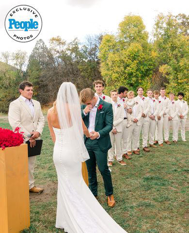 See All the Photos from Chad Franke's 'Amazing' Utah Wedding to Kamryn ...