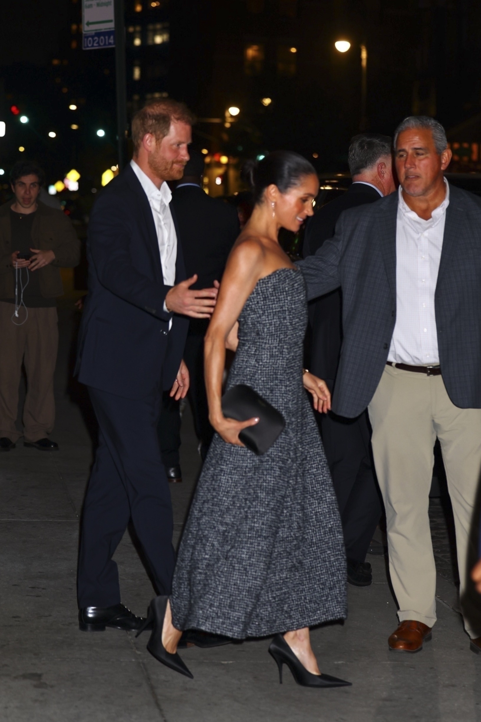 Meghan Markle puts a high fashion twist on date night in Chanel