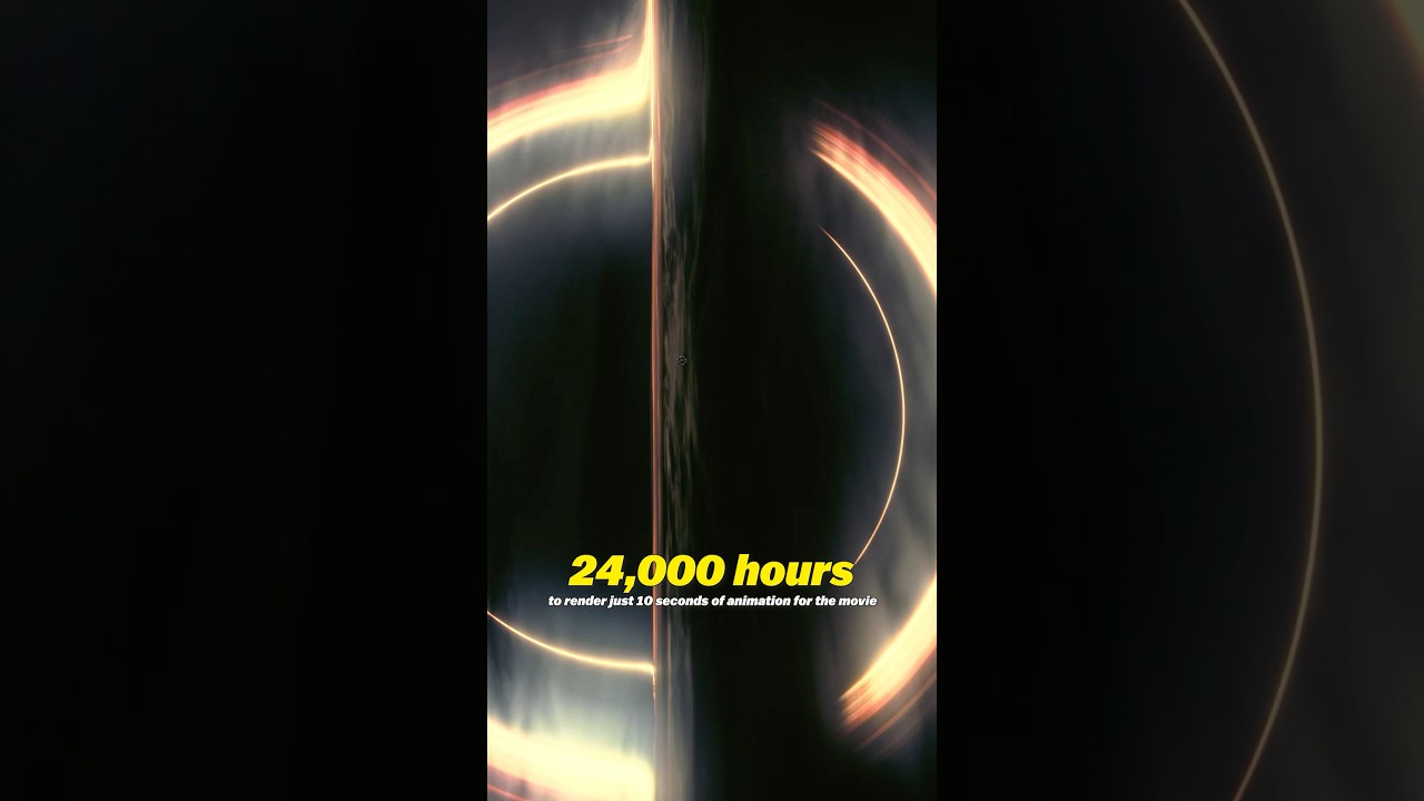 The science behind Interstellar's black hole