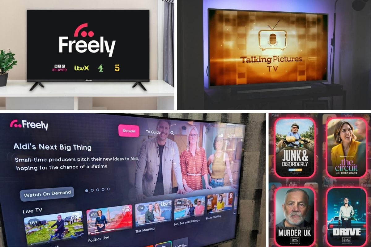 Freely Adds 10 Channels, Including 'Talking Pictures TV'