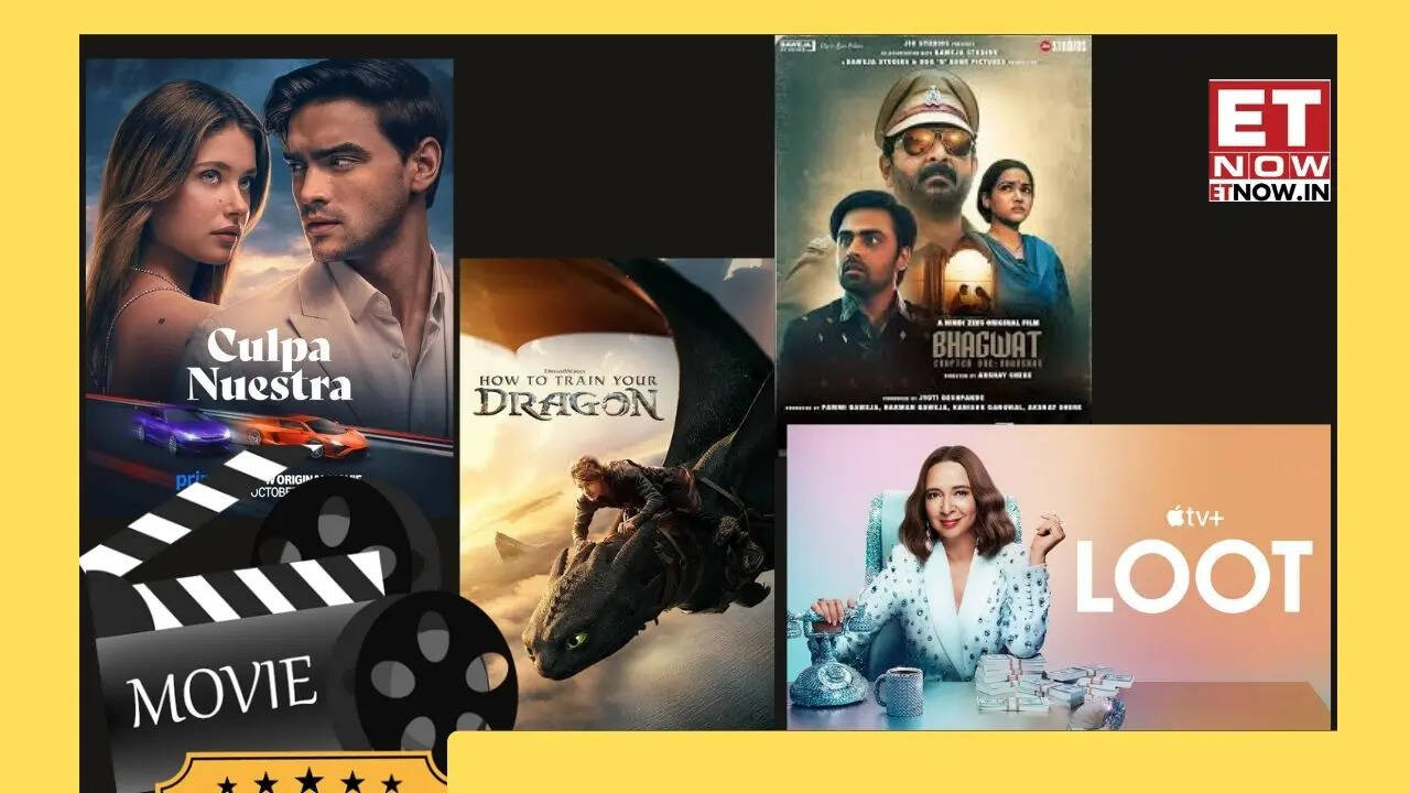 New OTT releases: From Culpa Nuestra to Bhagwat Chapter 1 to The Diplomat S3; what’s streaming ...