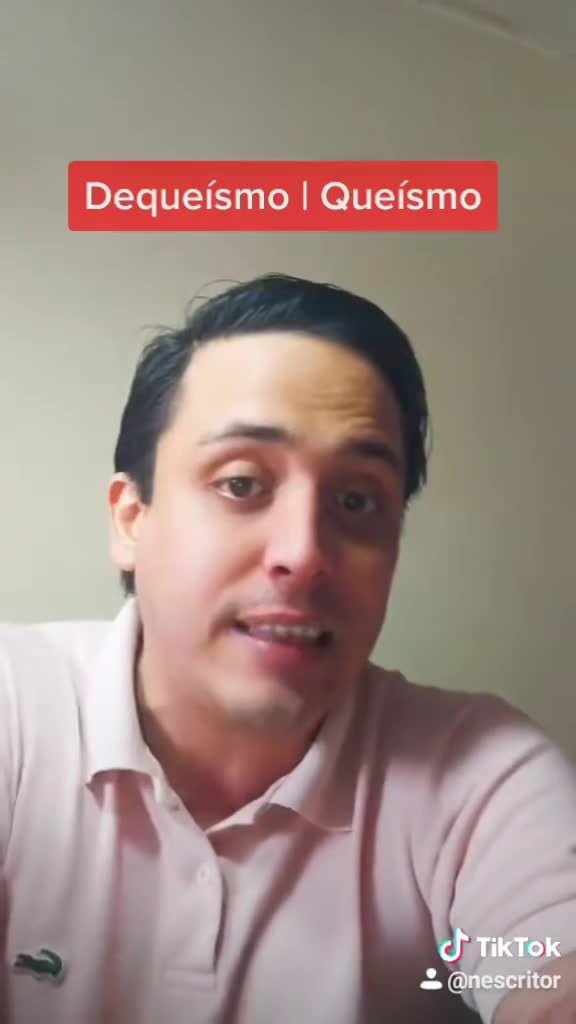 La explicación definitiva sobre el dequeísmo | #ortografía #gramática