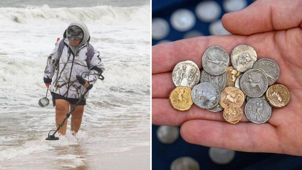 Weird discoveries people made with metal detectors