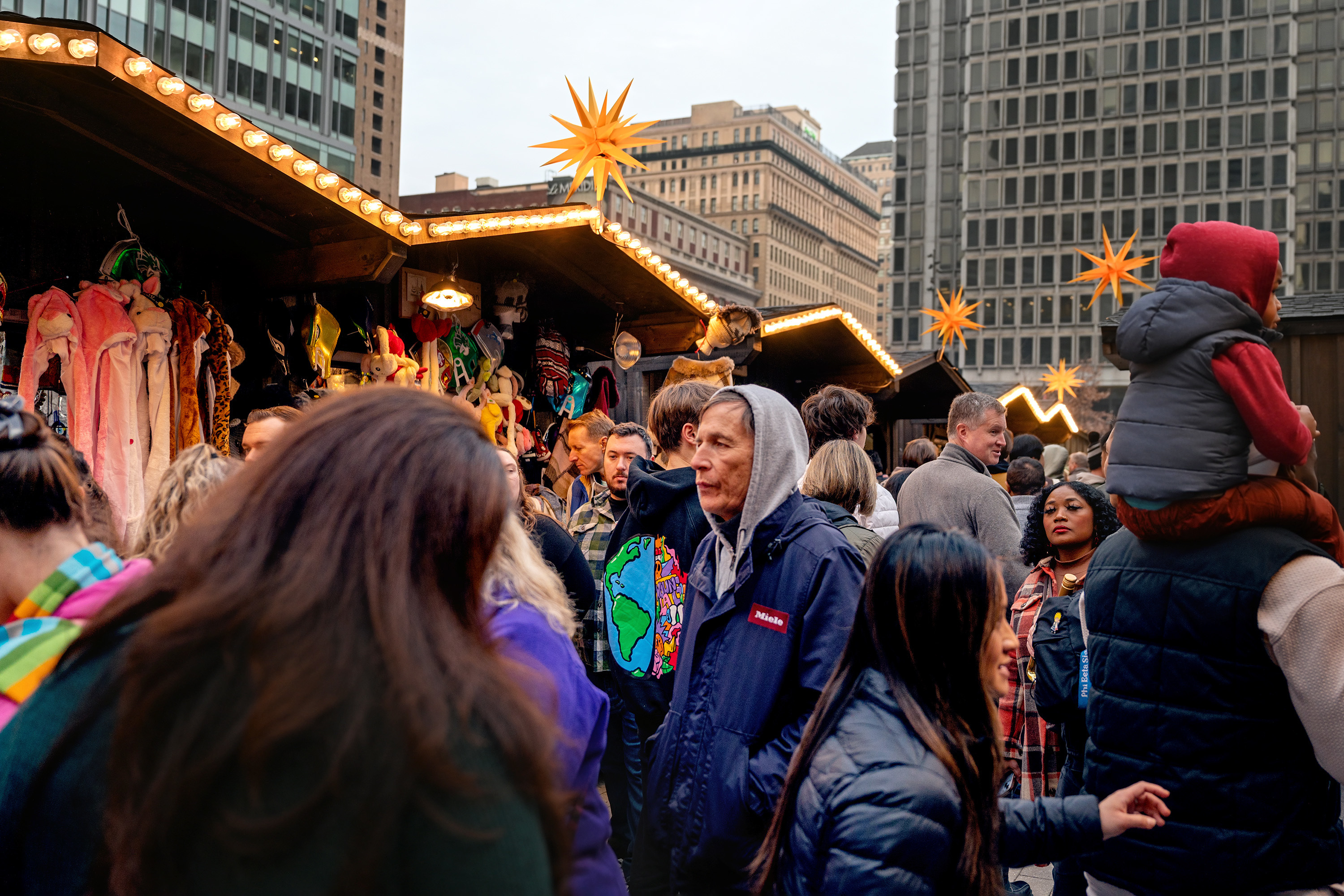 A 30-foot German pyramid will tower over LOVE Park’s Christmas Village ...