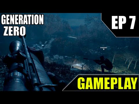 GENERATION ZERO - #7 - EL BUNKER LABERÍNTICO | ANALISIS GAMEPLAY ESPAÑOL