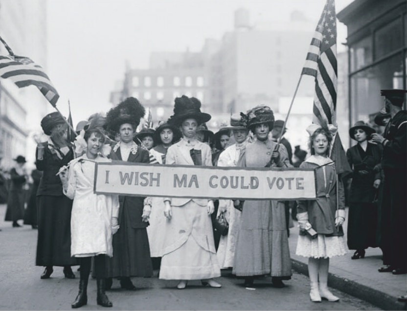 19 Photos That Take Us Through America’s History of Voting