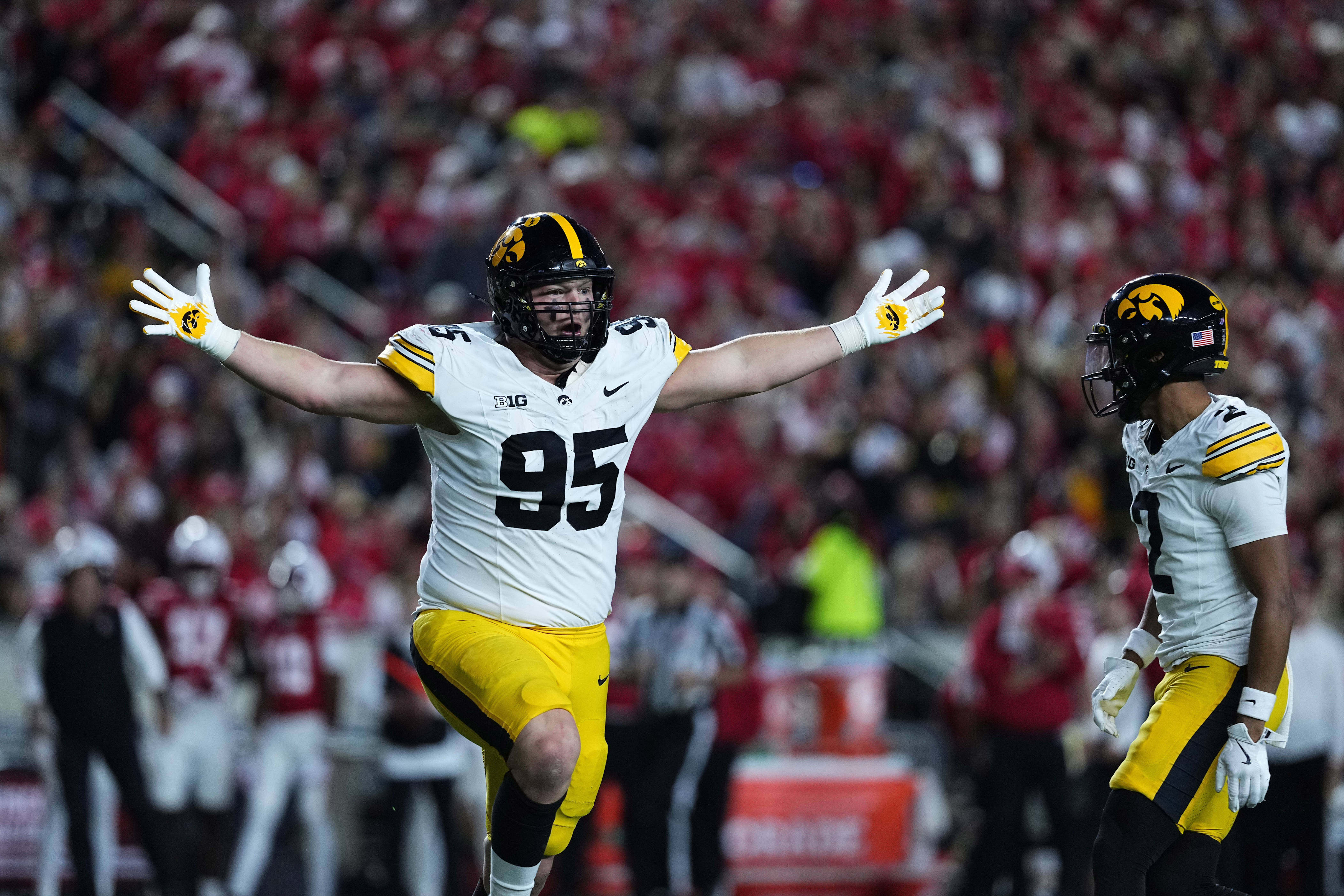 Best, worst Pro Football Focus grades from Iowa's win over Wisconsin