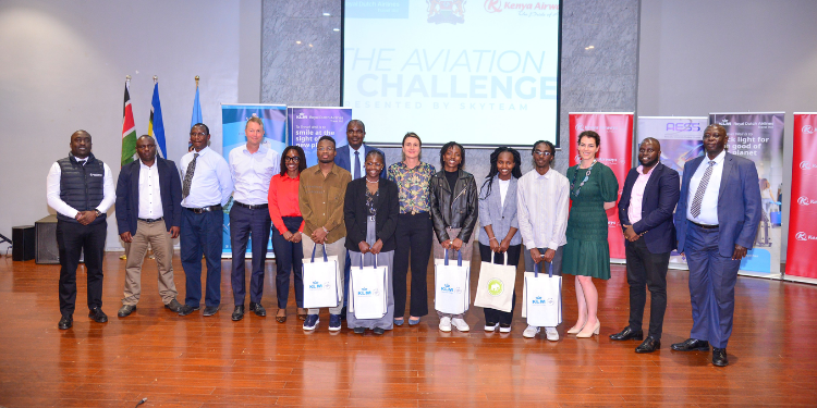 UoN Engineering Students Impress Kenya Airways and KLM Executives