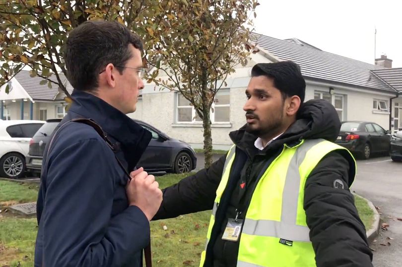 Watch: Gardai called after Enoch Burke row with security guard hired to ...