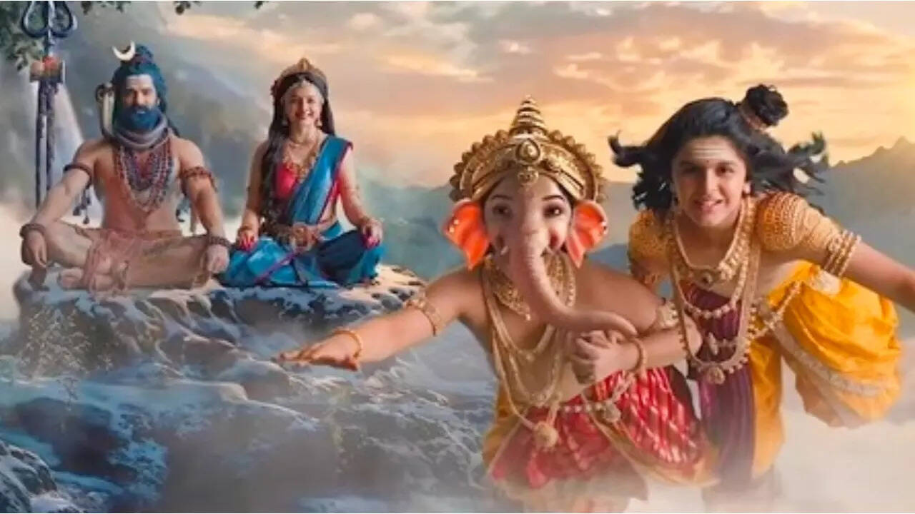 Ganesh Kartikey: How Goddess Parvati’s love brought Lord Ganesha to life
