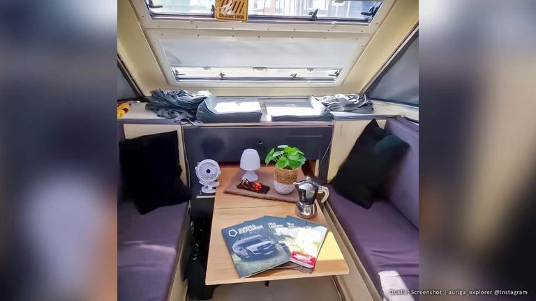 Auriga Explorer: el pick-up camper todoterreno que rompe moldes