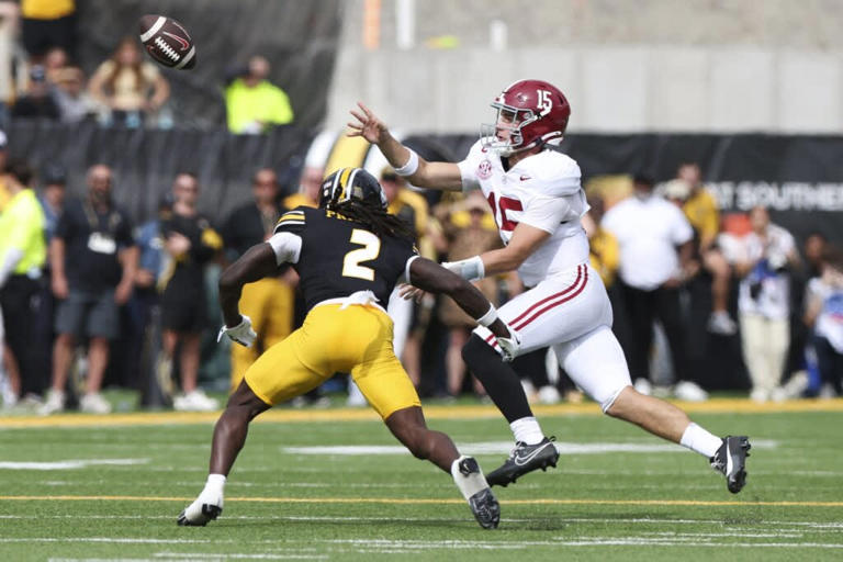 SEC Round Up Week 7: Texas Smothers Oklahoma, Bama Holds Off Missouri ...