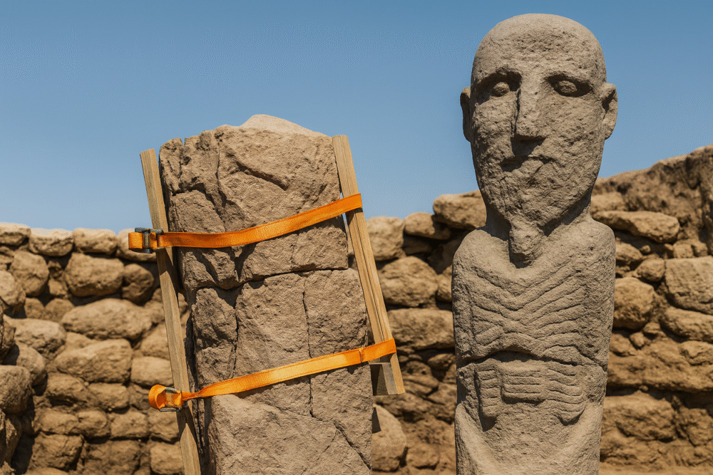 A 12,000-Year-Old Statue From Göbekli Tepe May Be the Earliest Life ...