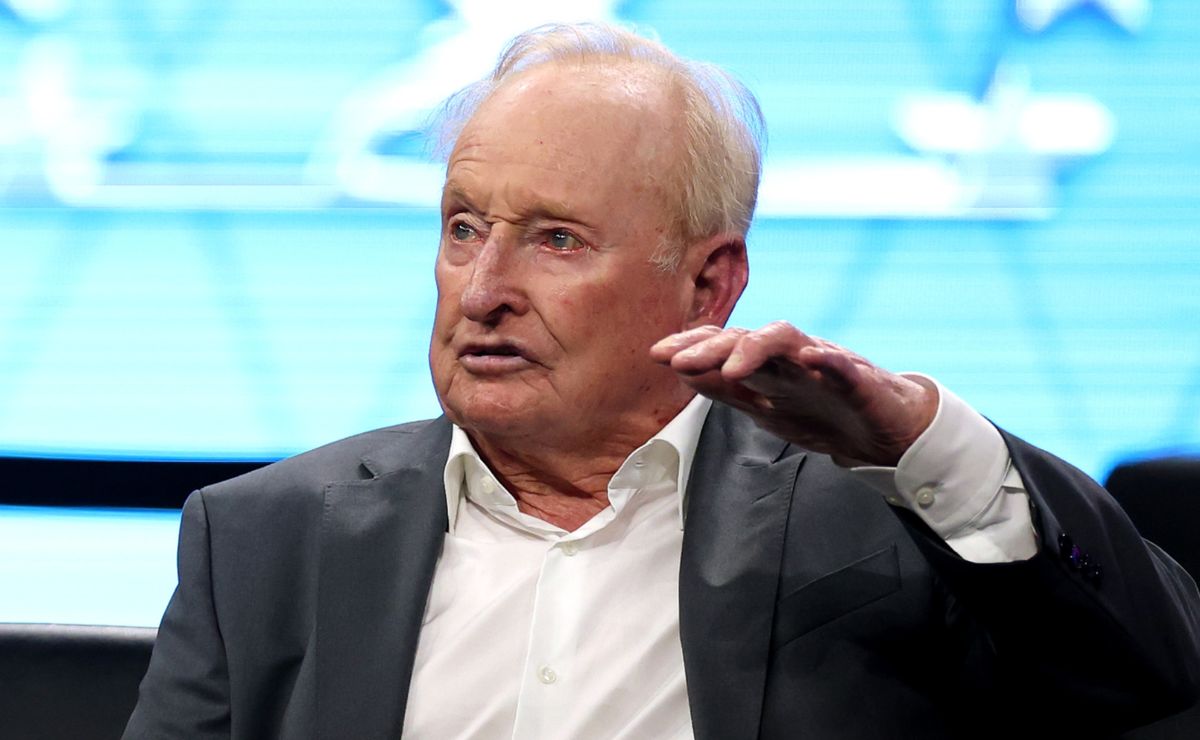 Rod Laver eligió al mejor tenista de la historia entre Djokovic, Federer y Nadal: “El campeón de ...