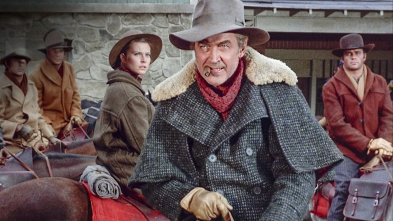 Charlie Faces Off with the Colonel (James Stewart) Shenandoah