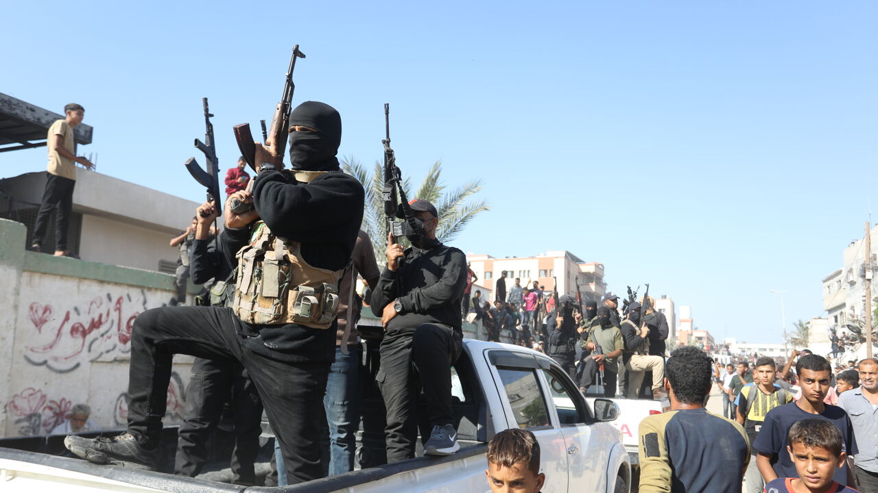 Gevechten met rivaliserende clans en openbare executie: Hamas is sinds ...