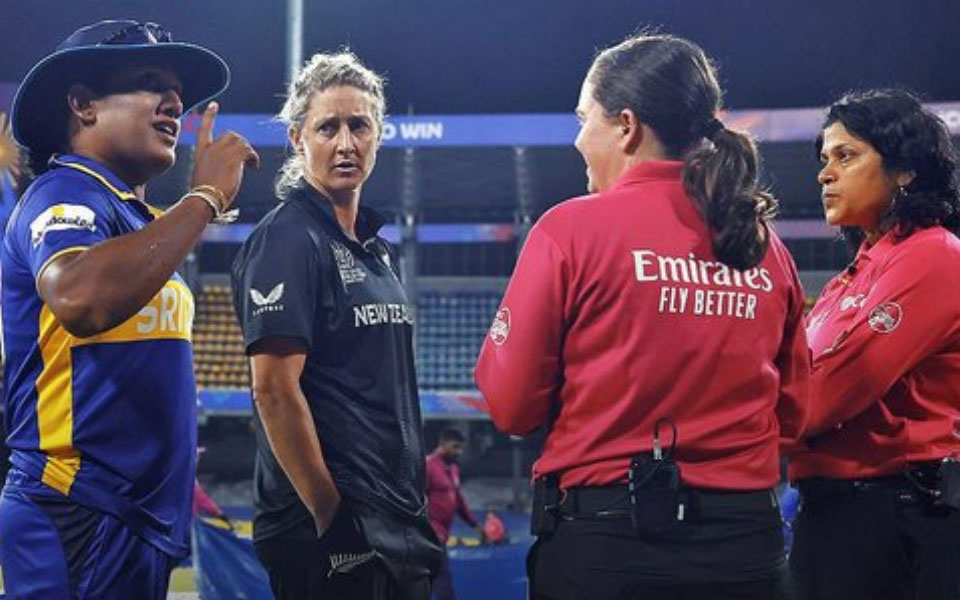 Women's World Cup 2025, Match 15 Review: Colombo rain washes out Sri ...