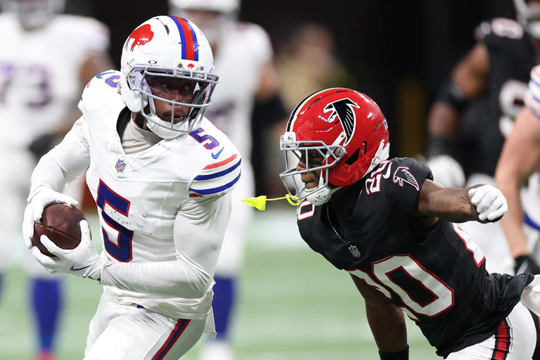Bills' Josh Palmer hopeful for bounce-back year: 'Injury was very hard'