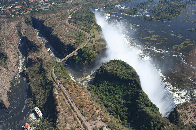 How Victoria Falls Got Its Name And Power - Explained By Geographers