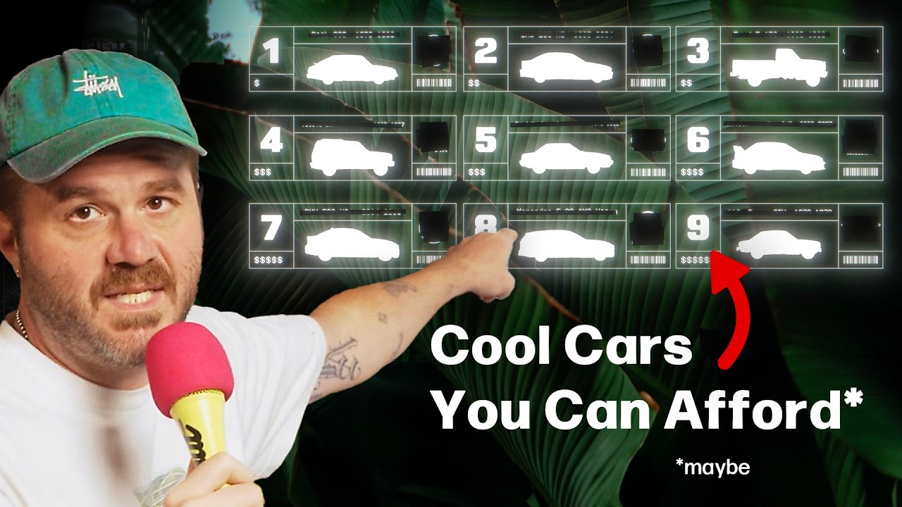 9 cool cars for cool guys (in 2025)