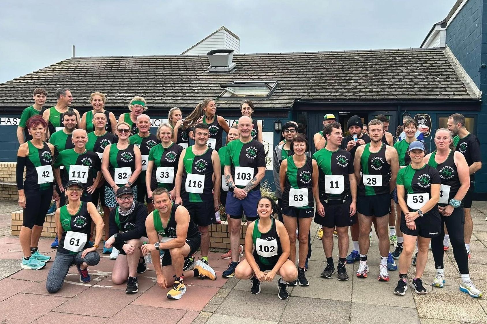 Seafront dash heads busy weekend for Hastings Runners
