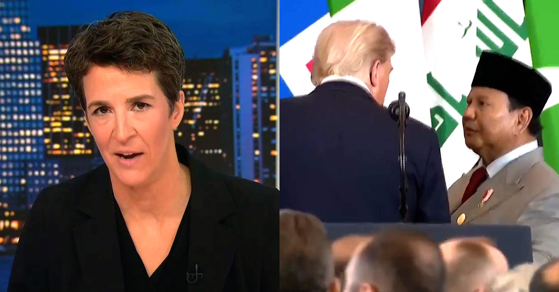MSNBC’s Rachel Maddow Hits Trump Over Hot Mic Moment in Scathing ...