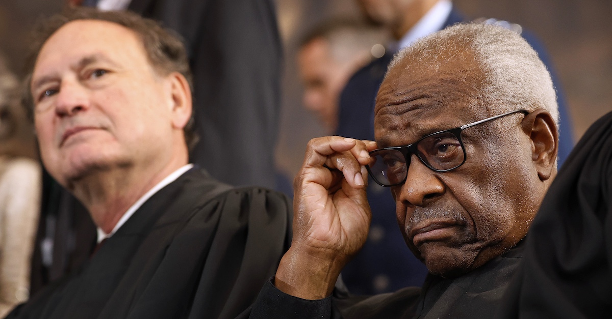 Alito, 'bemused' and alone, snaps at Gorsuch's 'pointless' commentary ...