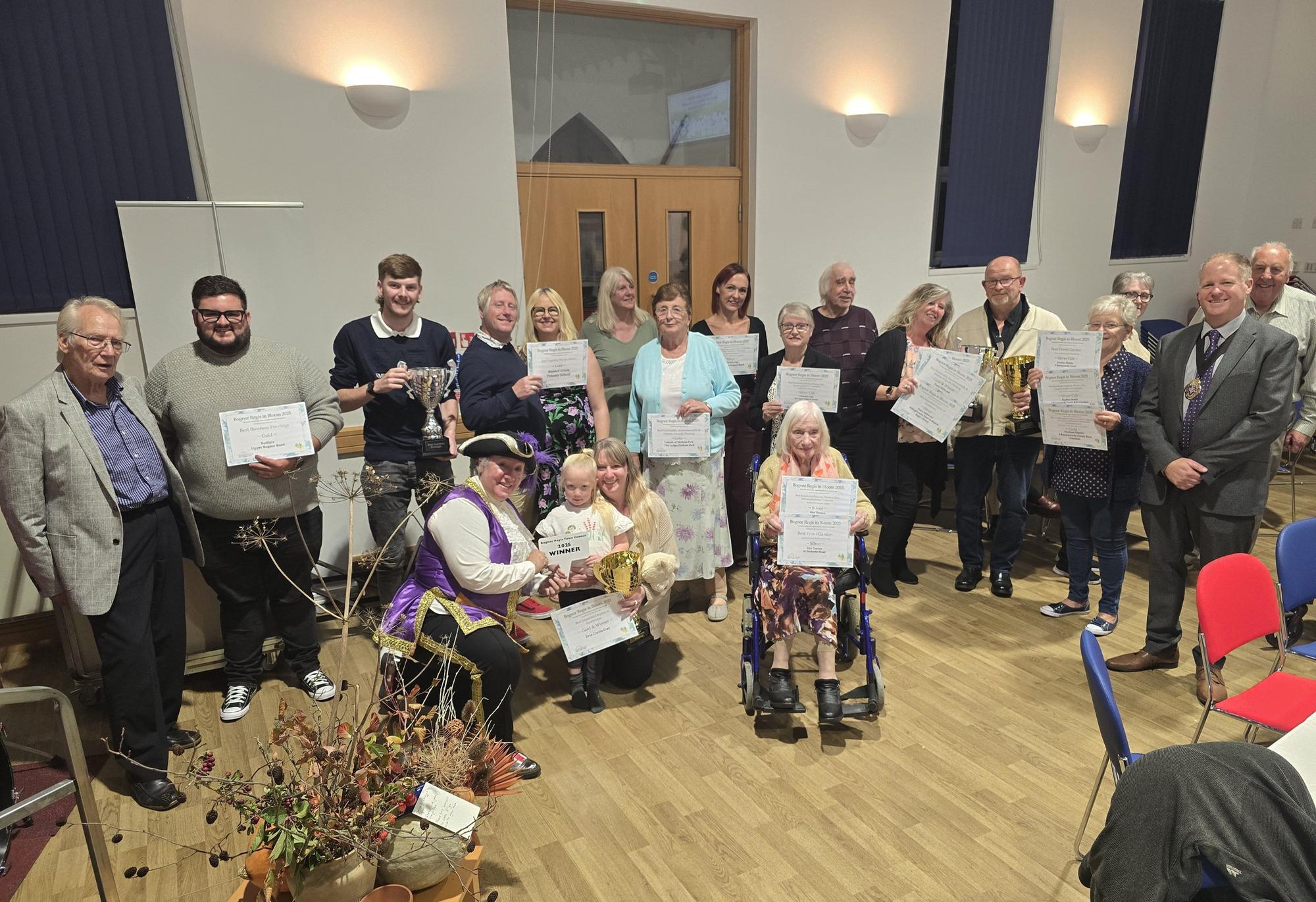 Mayor of Bognor Regis' Weekly Briefing: In Bloom entrants celebrated at ...