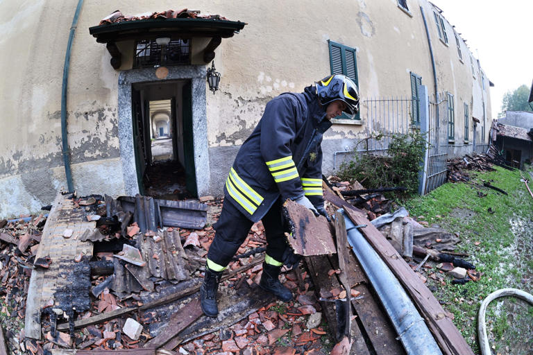 Monastero della Bernaga, cosa ha scatenato l’incendio? Impianti a norma ...